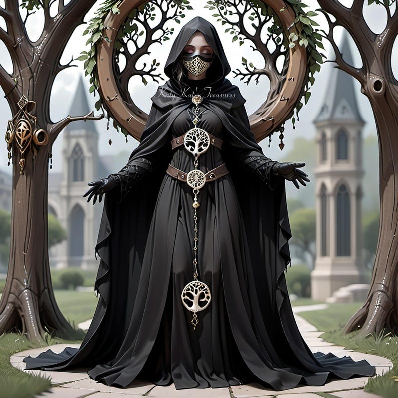 Tier 5 Sin-eater Priestess — the Masked Devourer of Shadows & Keeper of ...