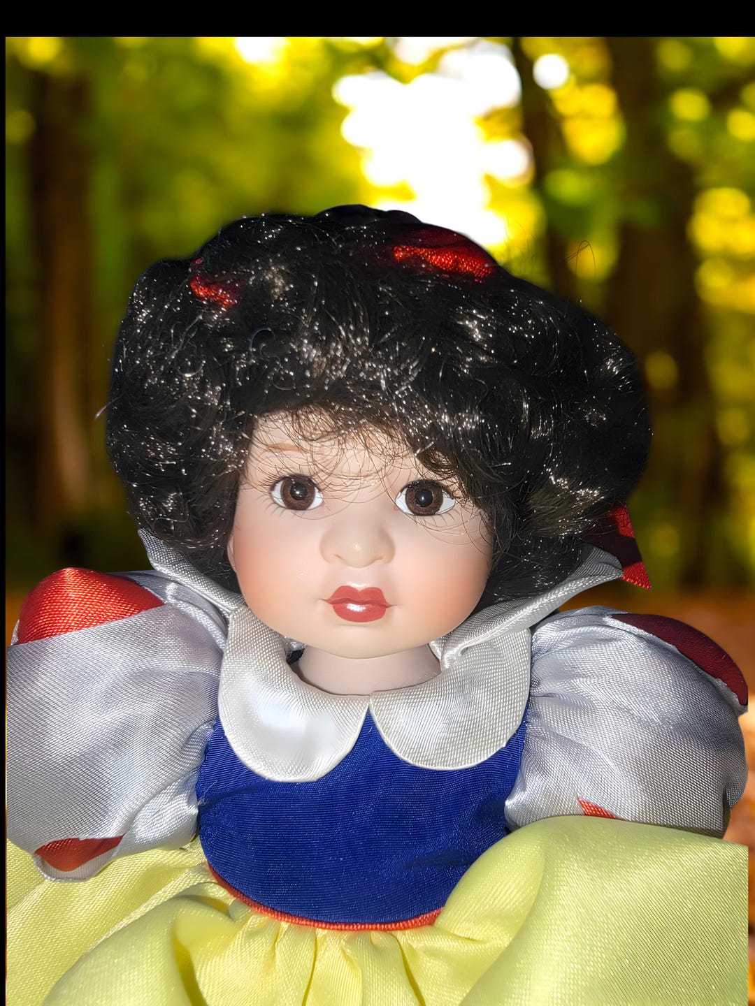 Haunted Porcelain Doll: Felicity, Glamour Fae Spirit Companion - Etsy
