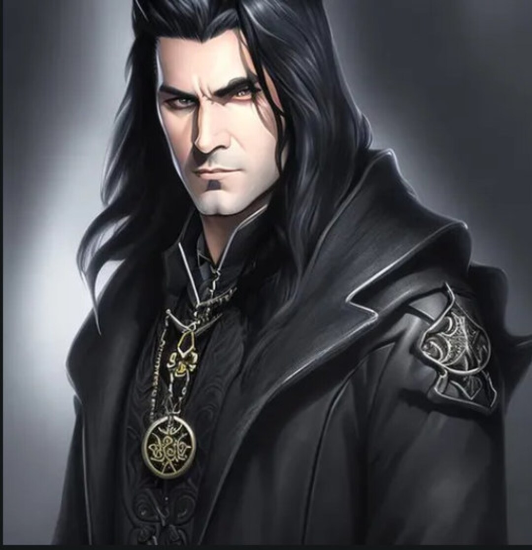 Dark Arts Satanic Warlock Spirit Companion - Etsy