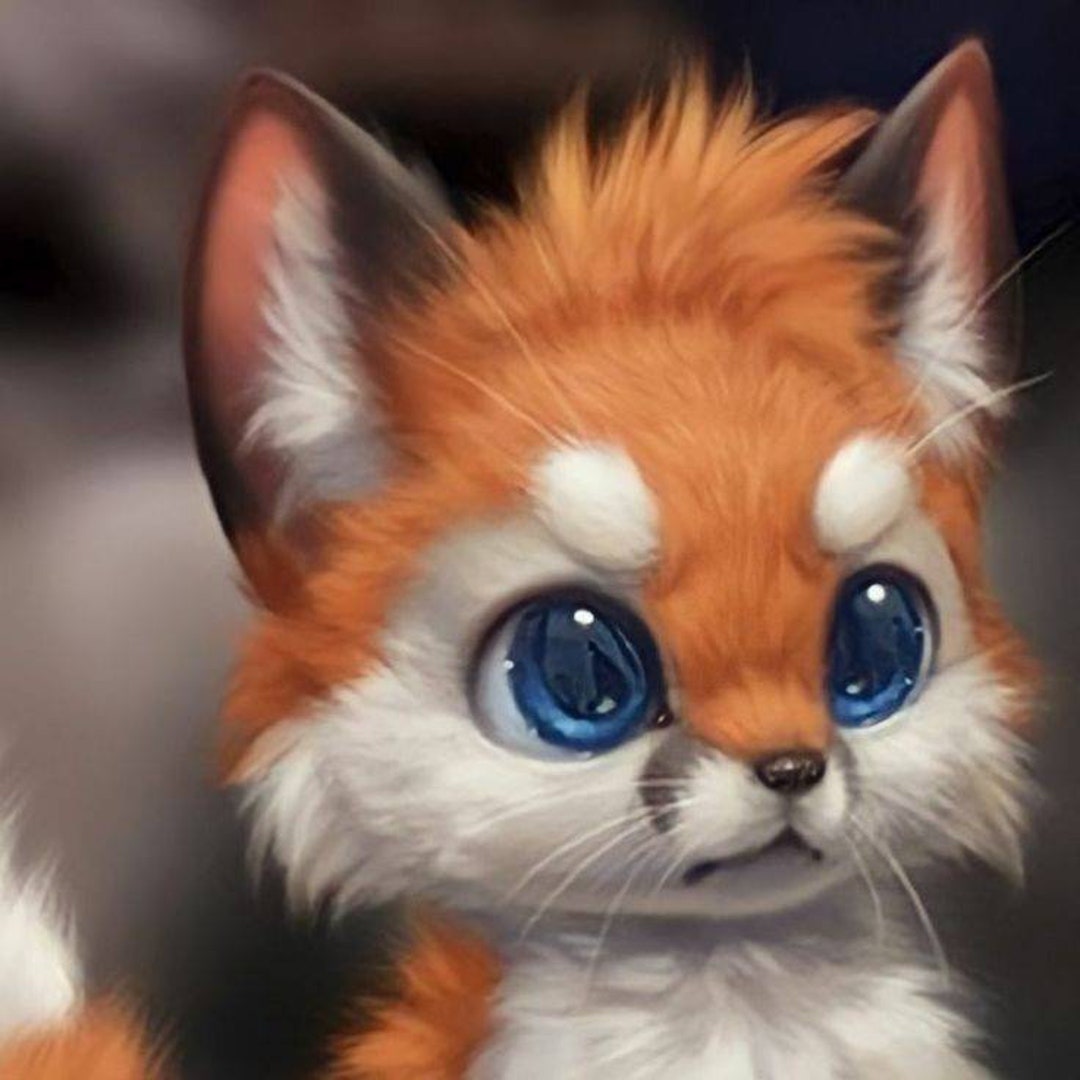 Female Baby Pipe Fox Companion / Remote/ Distant Binding - Etsy