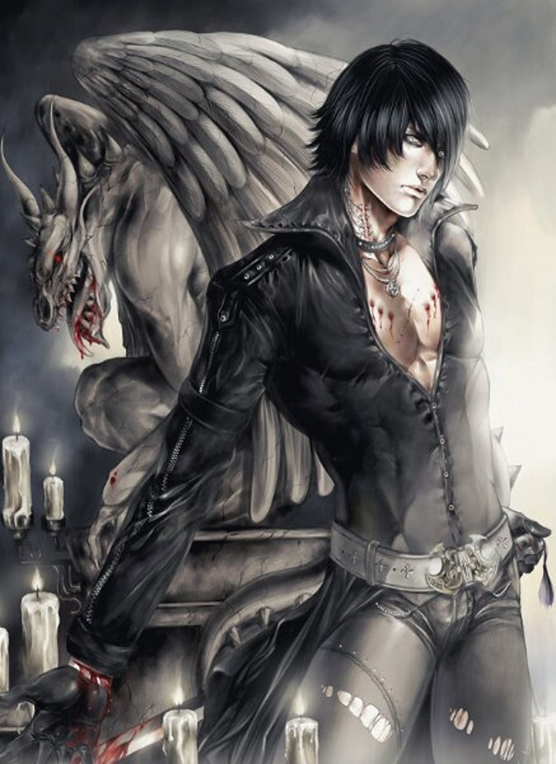 Dark Arts Satanic Demon Lover Direct Binding/ Remote Distant - Etsy