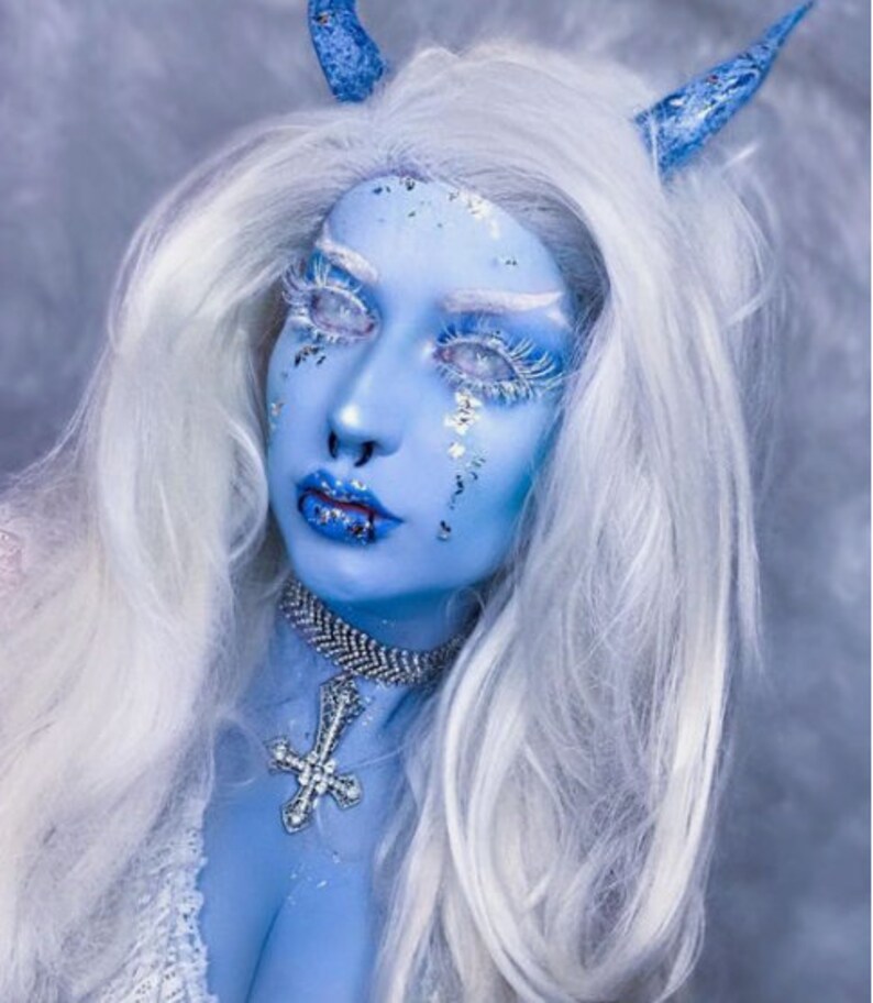 Female Queen Ice Elf Spirit Companion - Etsy