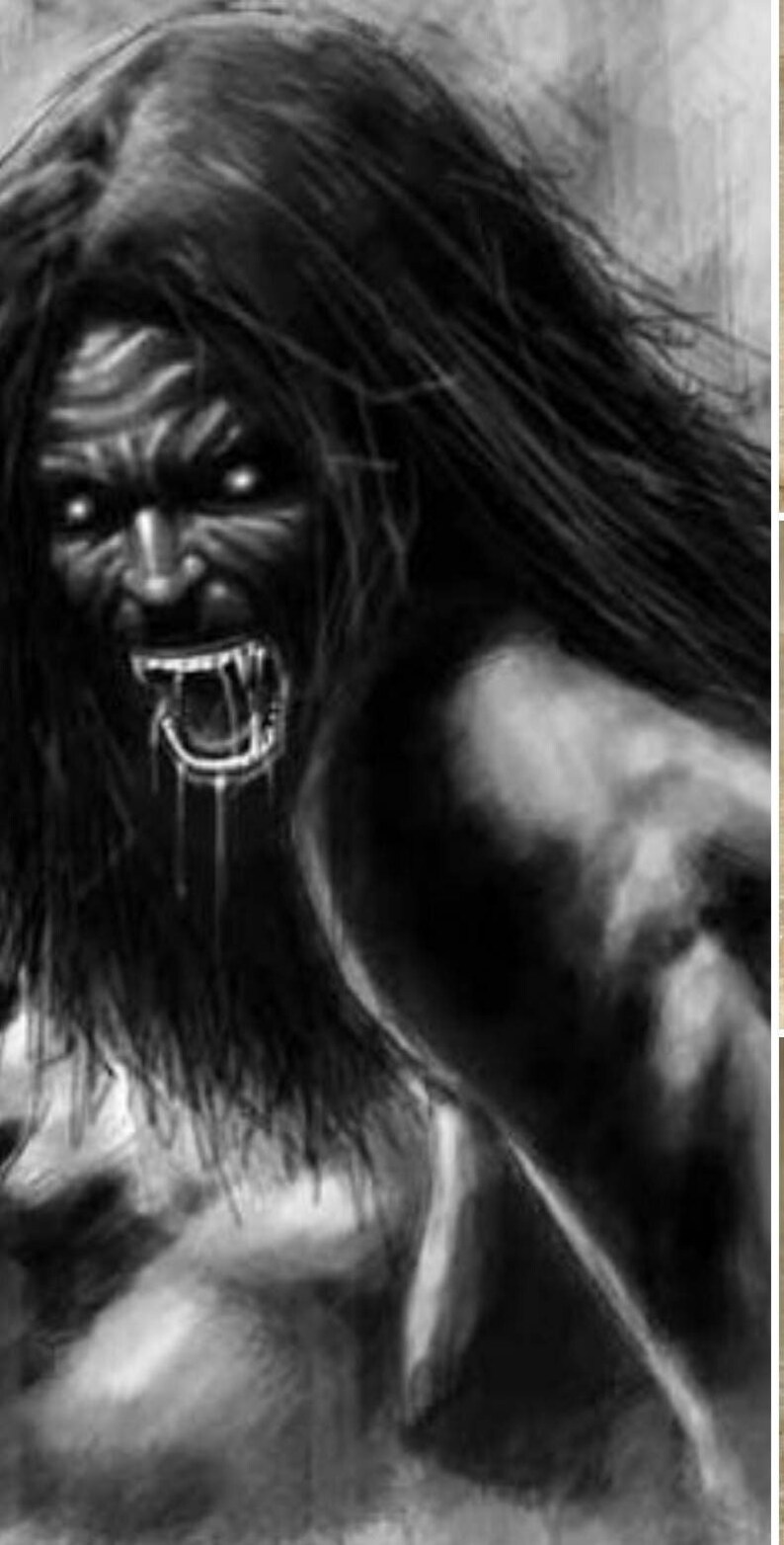 Dark Arts Aswang Male Shape Shifter Companion - Etsy