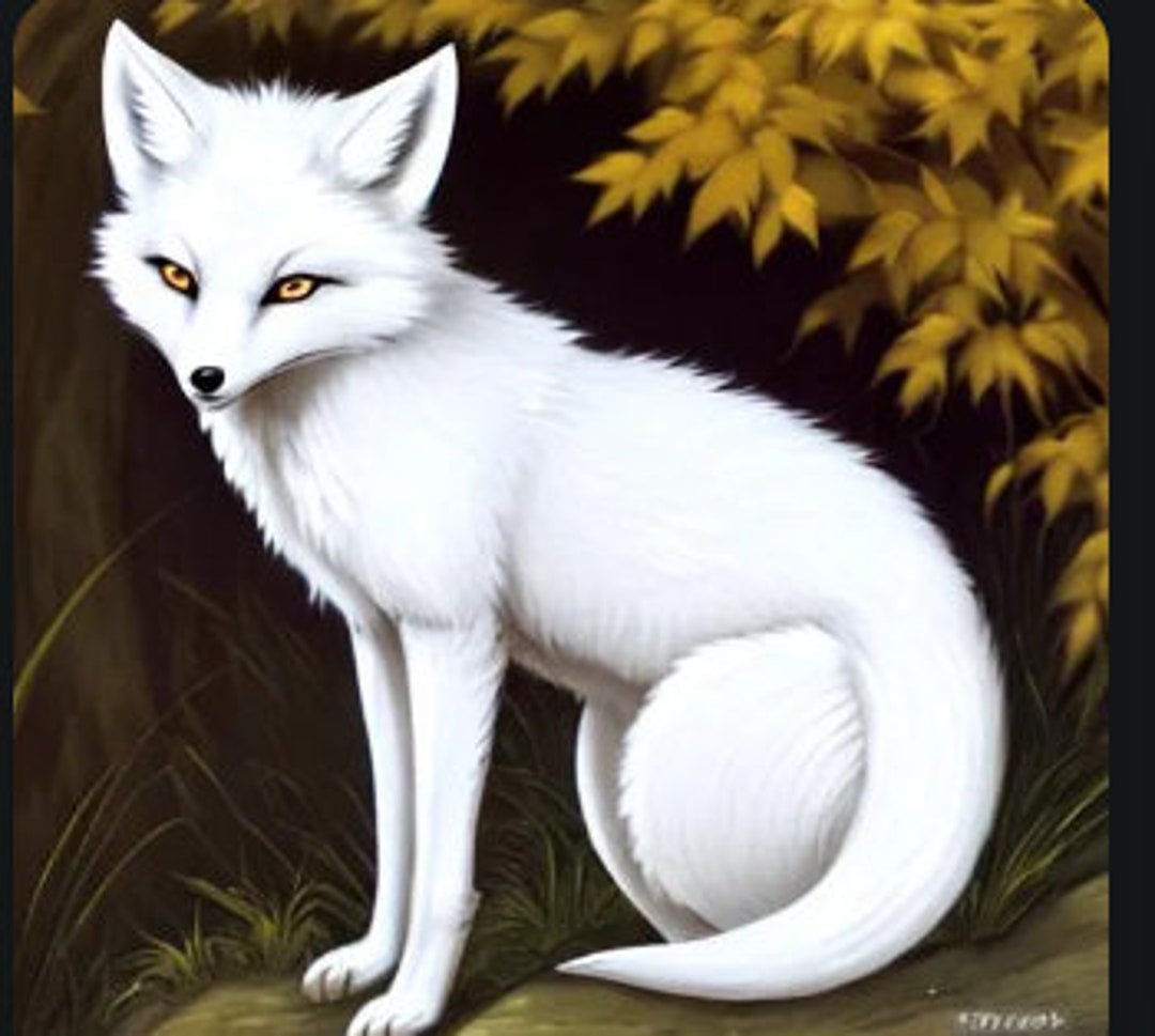 Female Fennec Fox Spirit Companion / Direct/ Remote Binding - Etsy