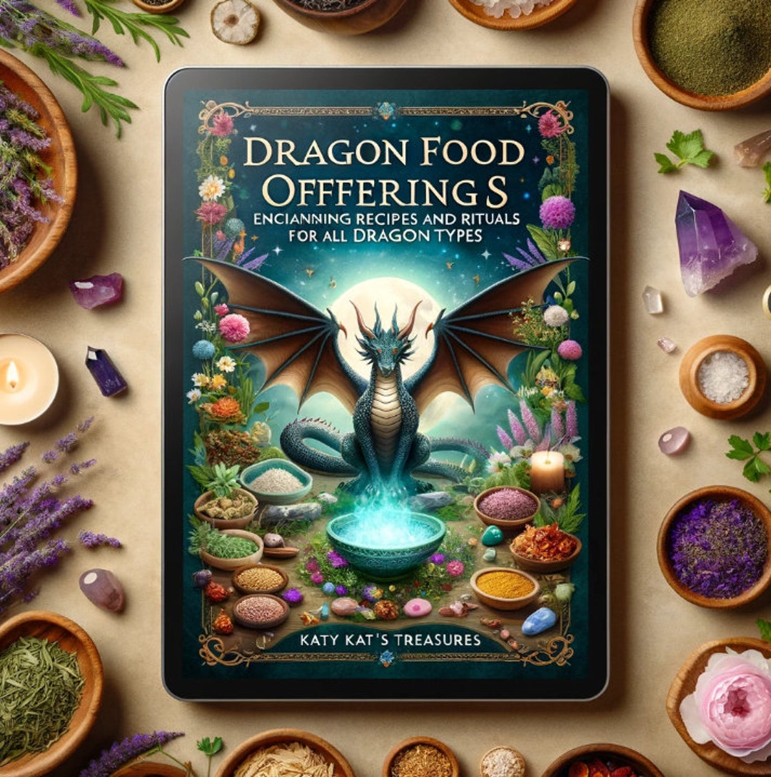 Dragon Food Offerings- Enchanting Recipes and Rituals for All Dragon ...