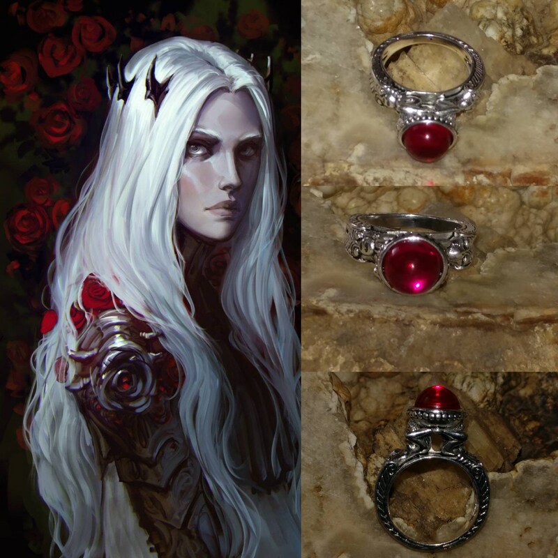 Haunted Ring - Etsy