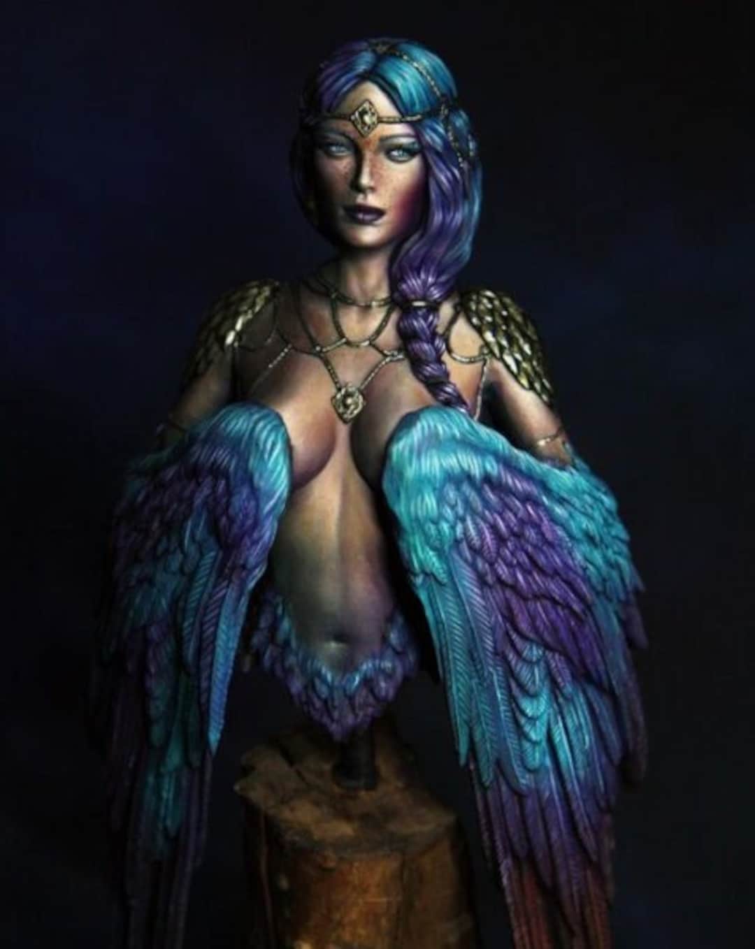 Emomimi Female Gargoyle Shape Shifter Spirit Companion - Etsy