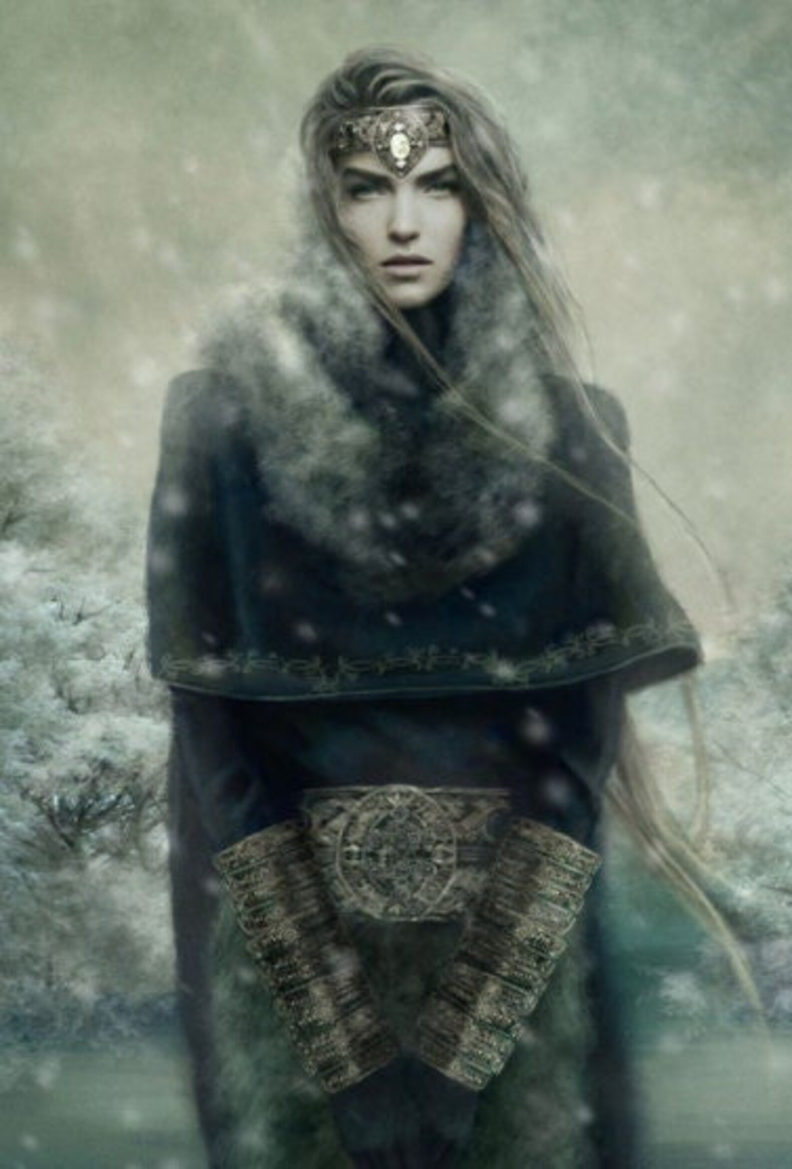 Female Watcher Djinn Remotebinding / Distant Binding - Etsy