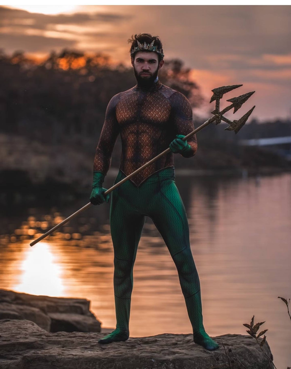 Merman Male Spirit Shape Shifter Spirit Companion - Etsy