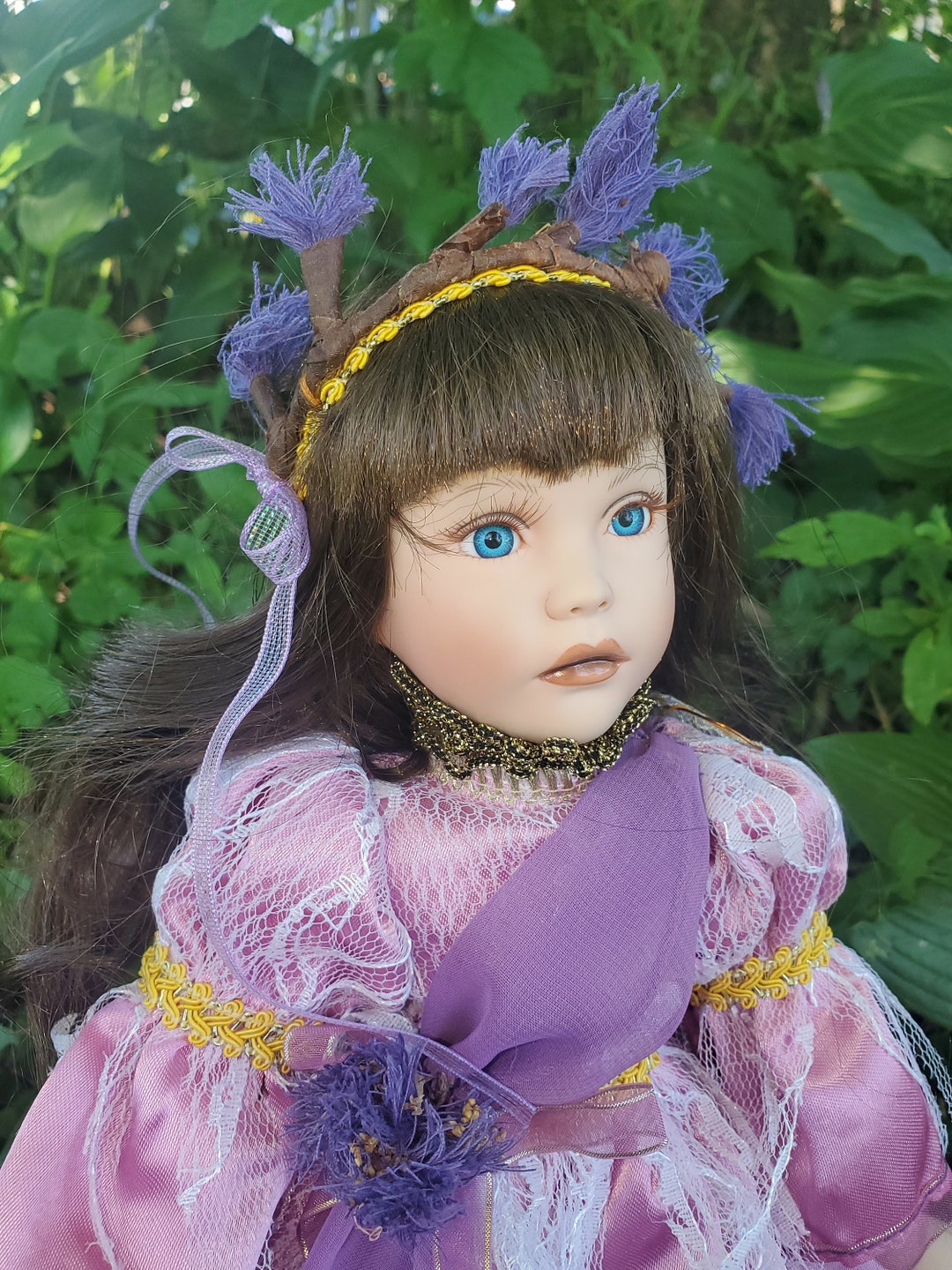 Violet, the Vampire Priestess Daywalker Haunted Doll - Etsy