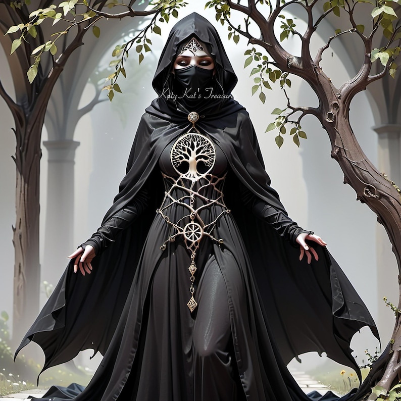 Tier 5 Sin-eater Priestess — the Masked Devourer of Shadows & Keeper of ...