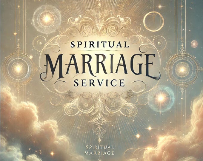 Spiritual Marriage Service – Eternal Soul Bonding Ceremony | Spirit ...