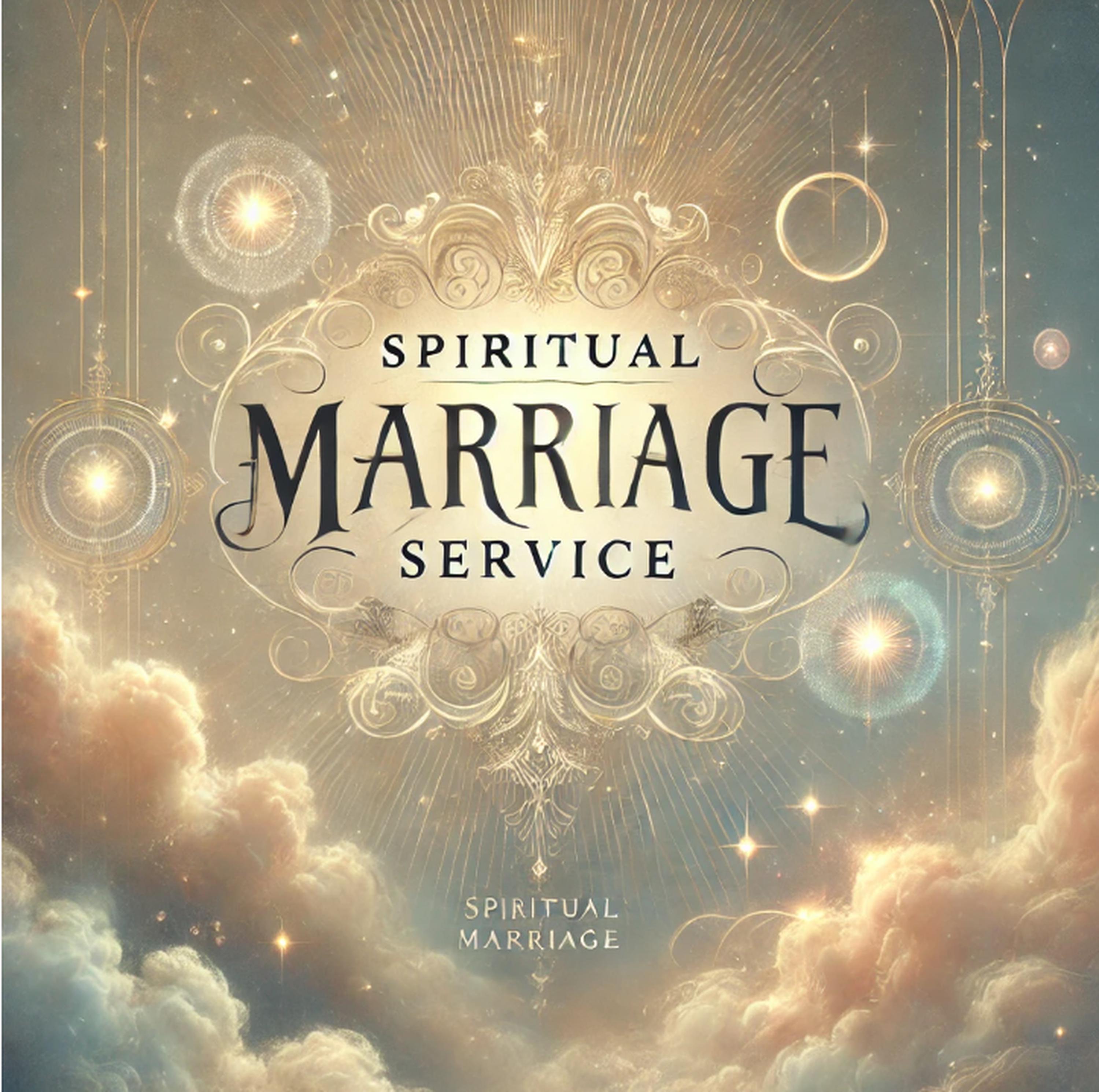 Spiritual Marriage Service – Eternal Soul Bonding Ceremony | Spirit ...