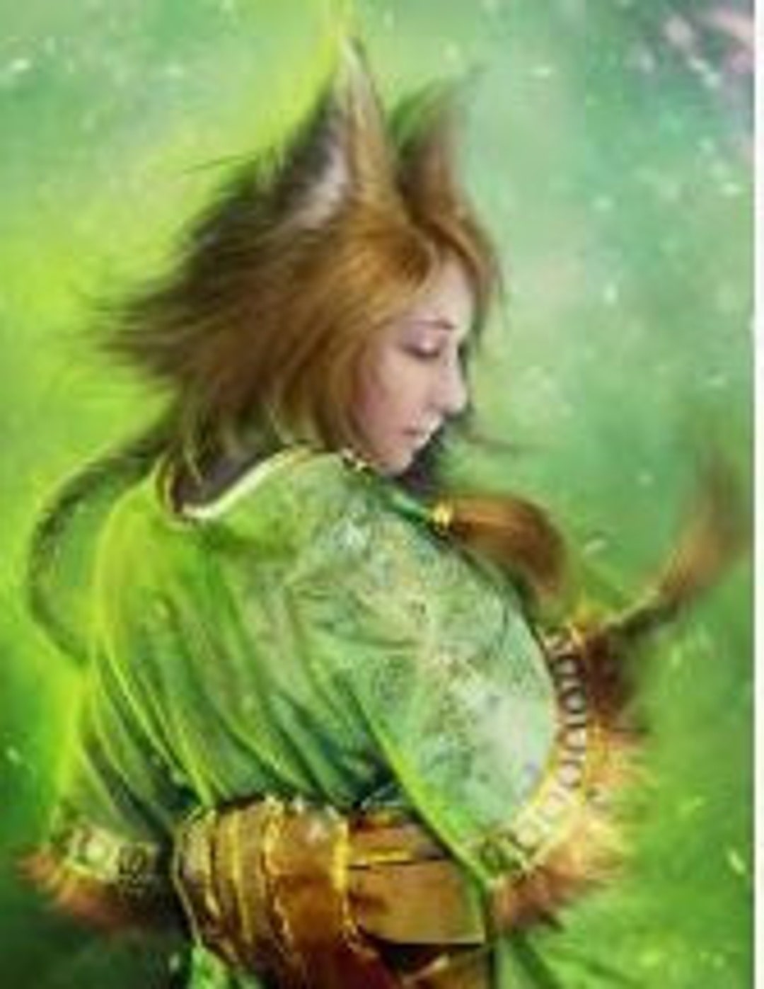 Female Kitsune Ranger Direct Binding/ Remote Distant Binding - Etsy