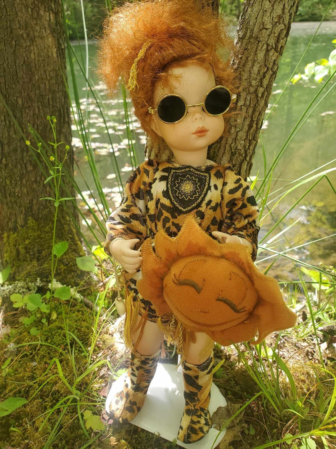 Aurora, Elemental Sun Witch Haunted Doll- Enchantress of the Solstice ...