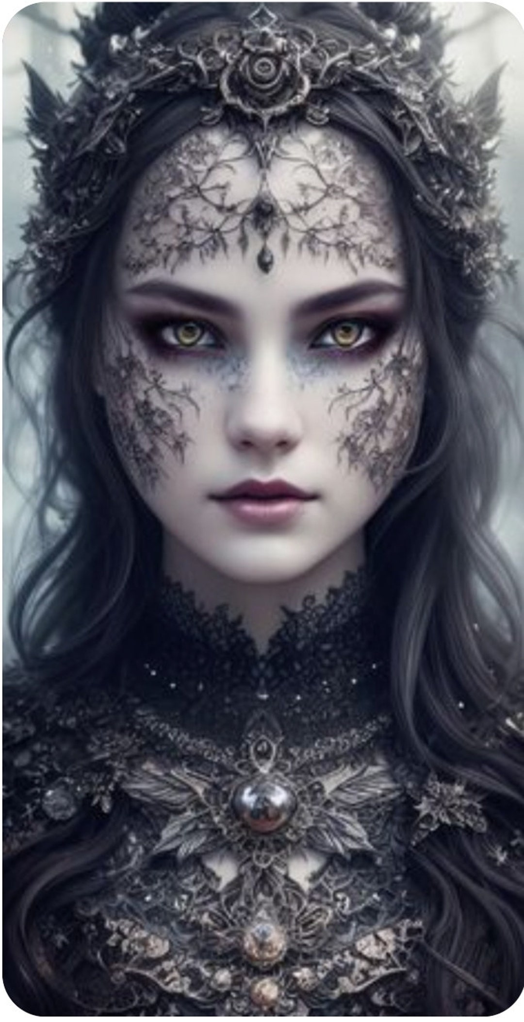 Goth Female Teen Vampiress Companion - Etsy