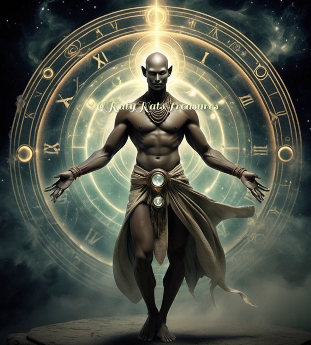 Yika Male Spirit Companion / Direct Binding - Etsy