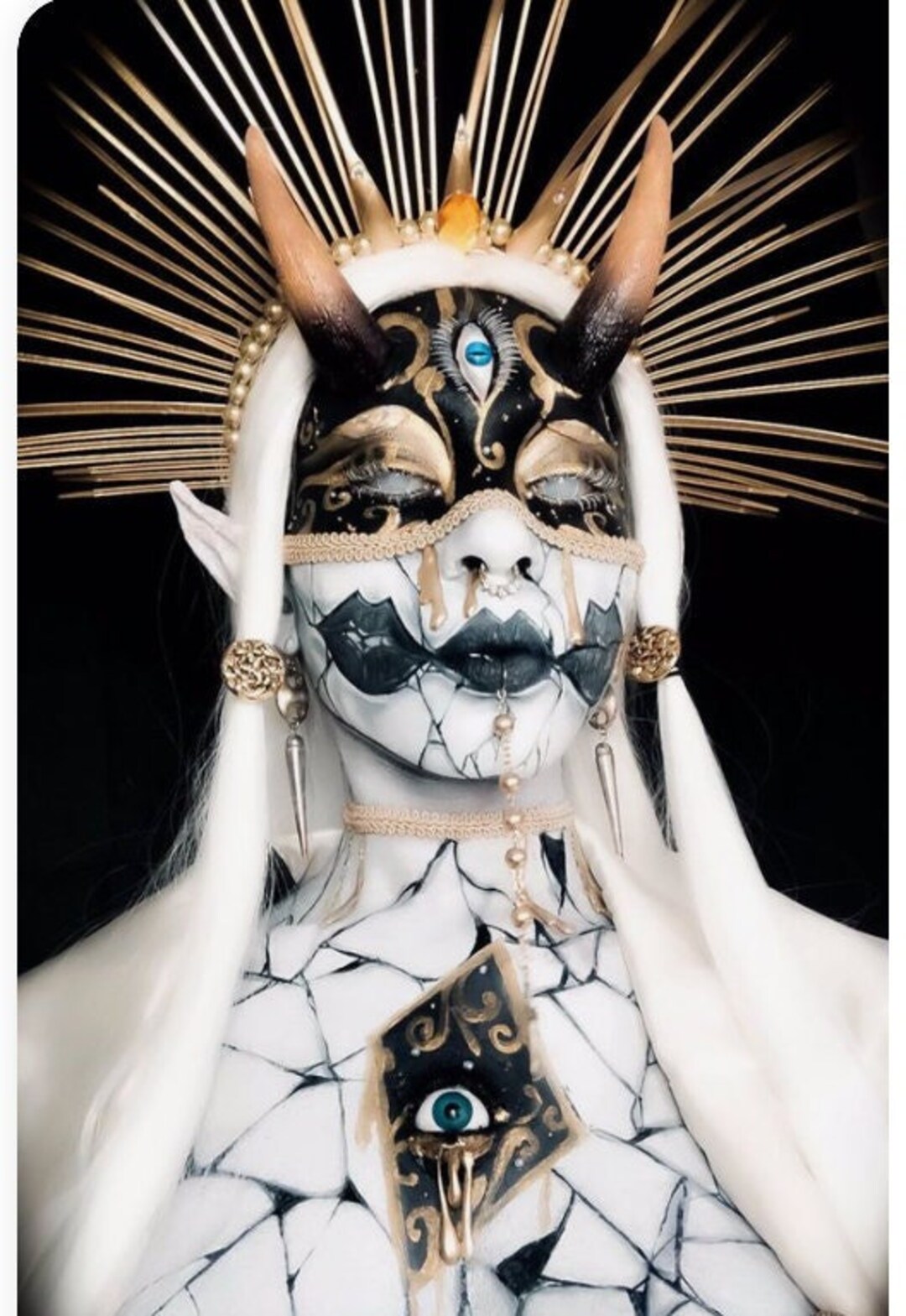 Female Satanic Demoness Companion Remote Binding - Etsy