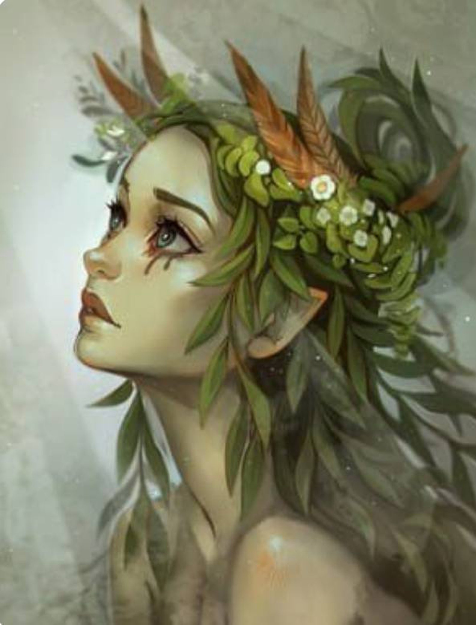 Female Woodland Elf Spirit Companion Direct/ Remote Binding - Etsy