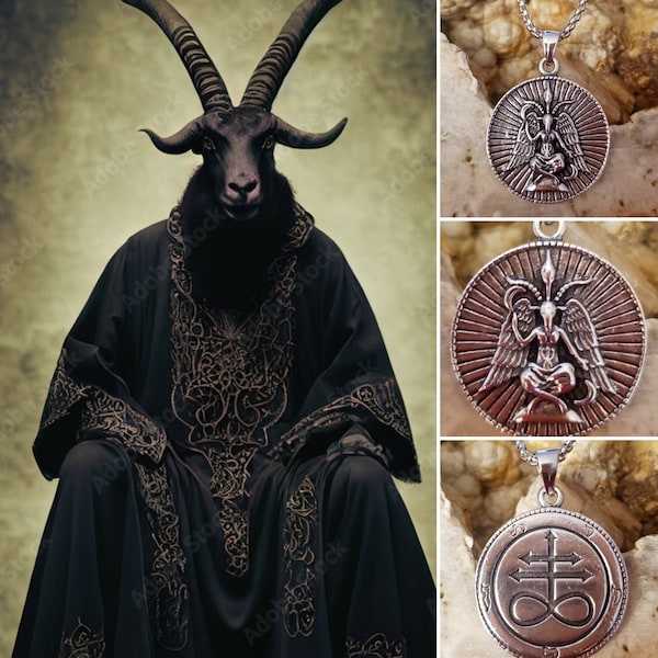 Baphomet - Etsy