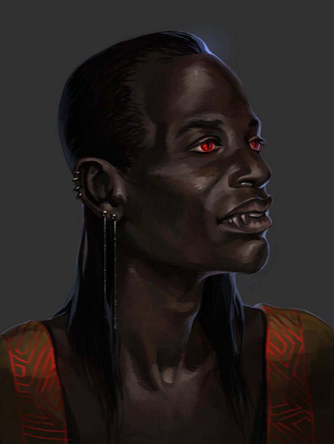 Direct/distant Remote Binding Male Vetala Vampire Companion - Etsy