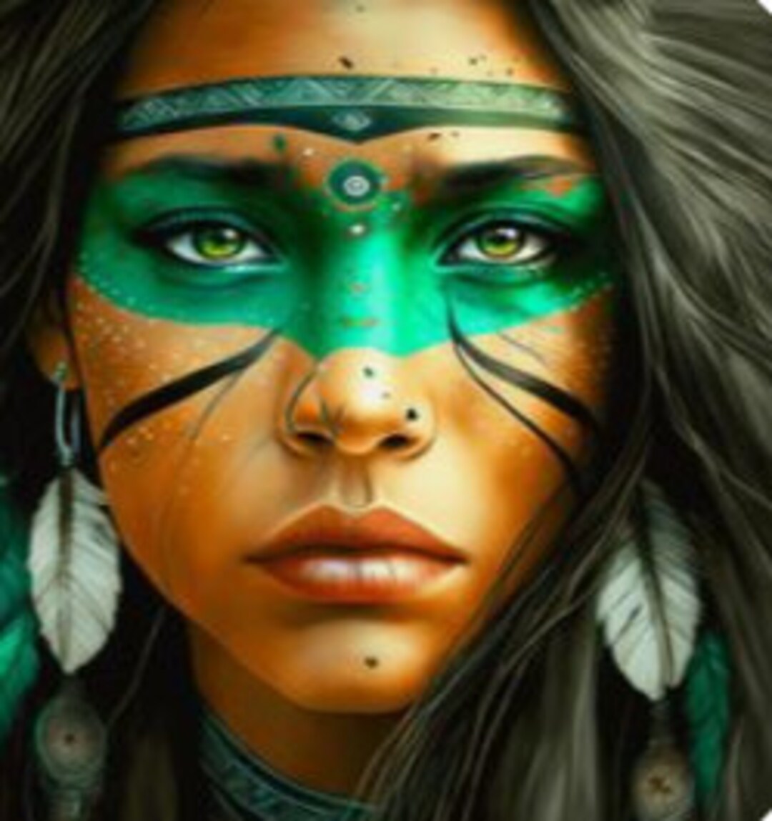 Native American Female Spirit Companion Direct Binding/ Remote Distant ...