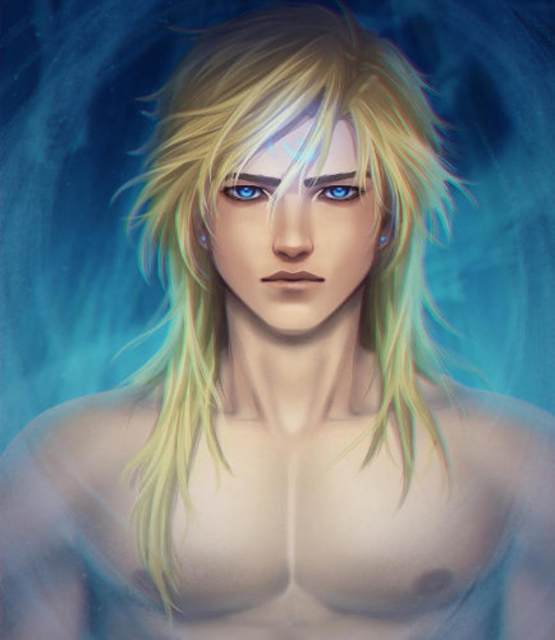 Male Elemental Djinn Companion/ Direct Binding - Etsy