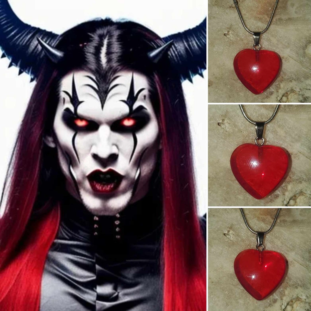 Incubus Demonic Spiritual Companion Necklace - Etsy
