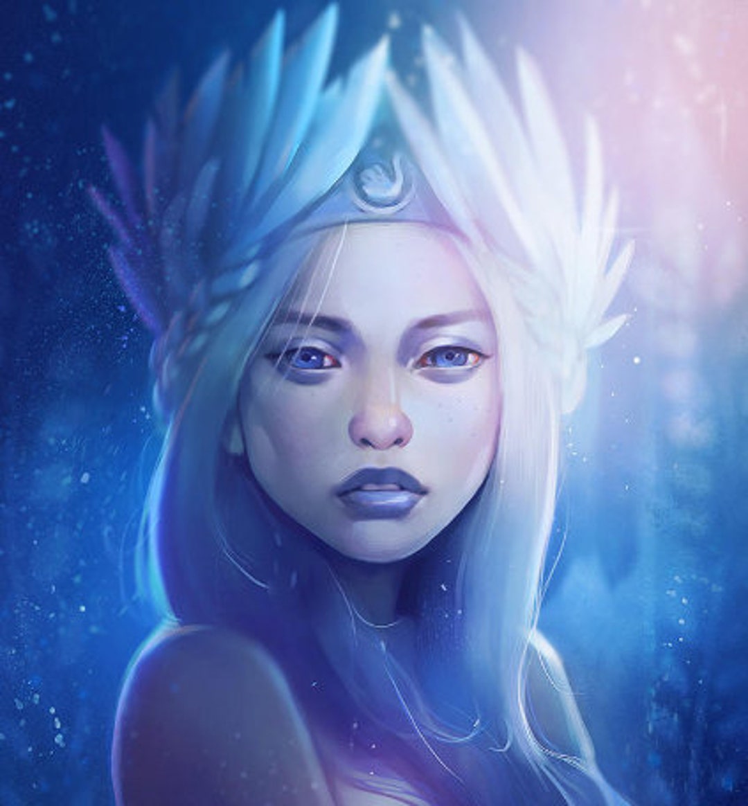 Sexy Aquatic Nymph Queen Spirit Companion Direct Binding/ - Etsy