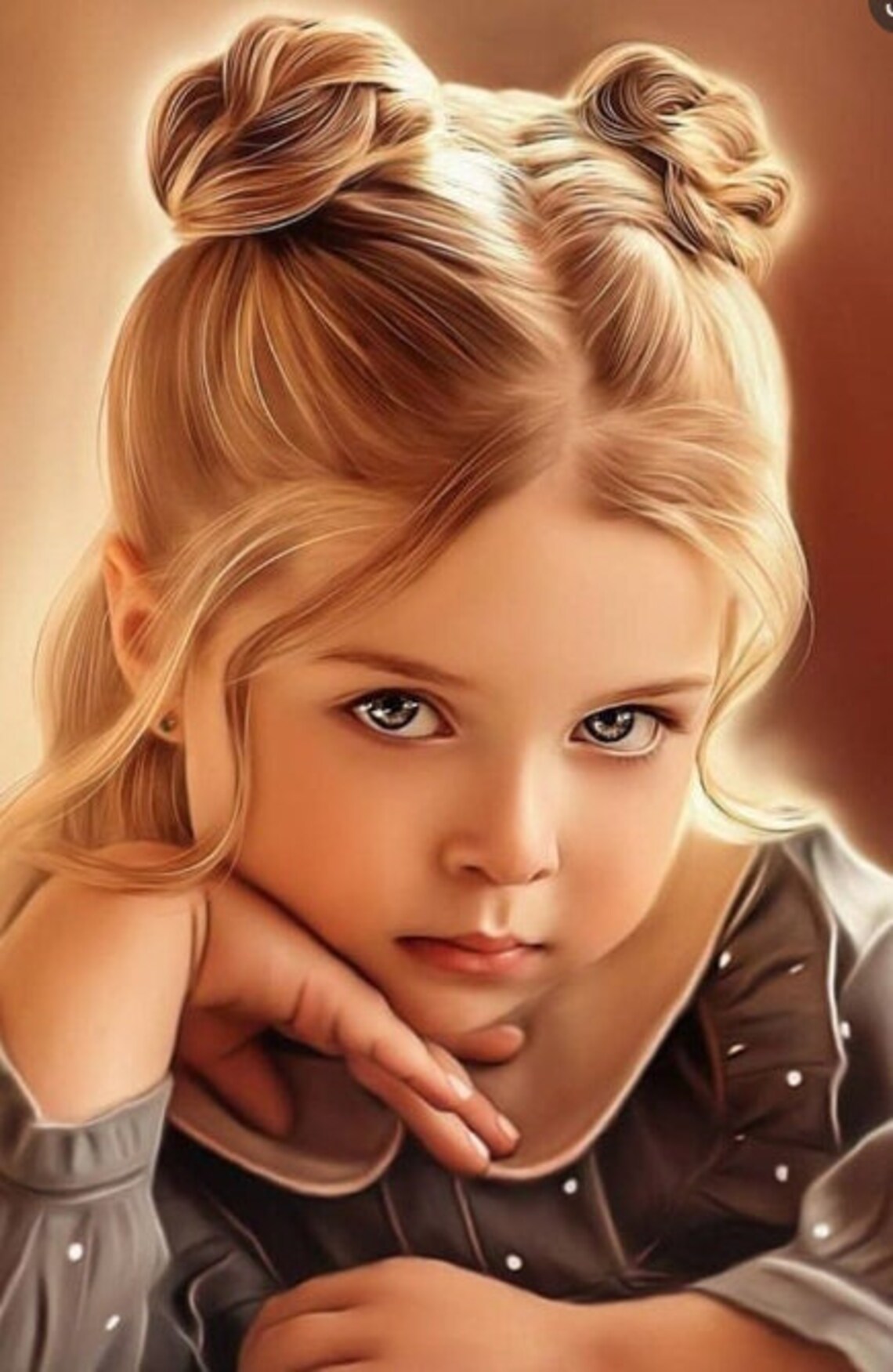 Woodland Drow Elf Child Spirit Companion Remote Binding/ - Etsy