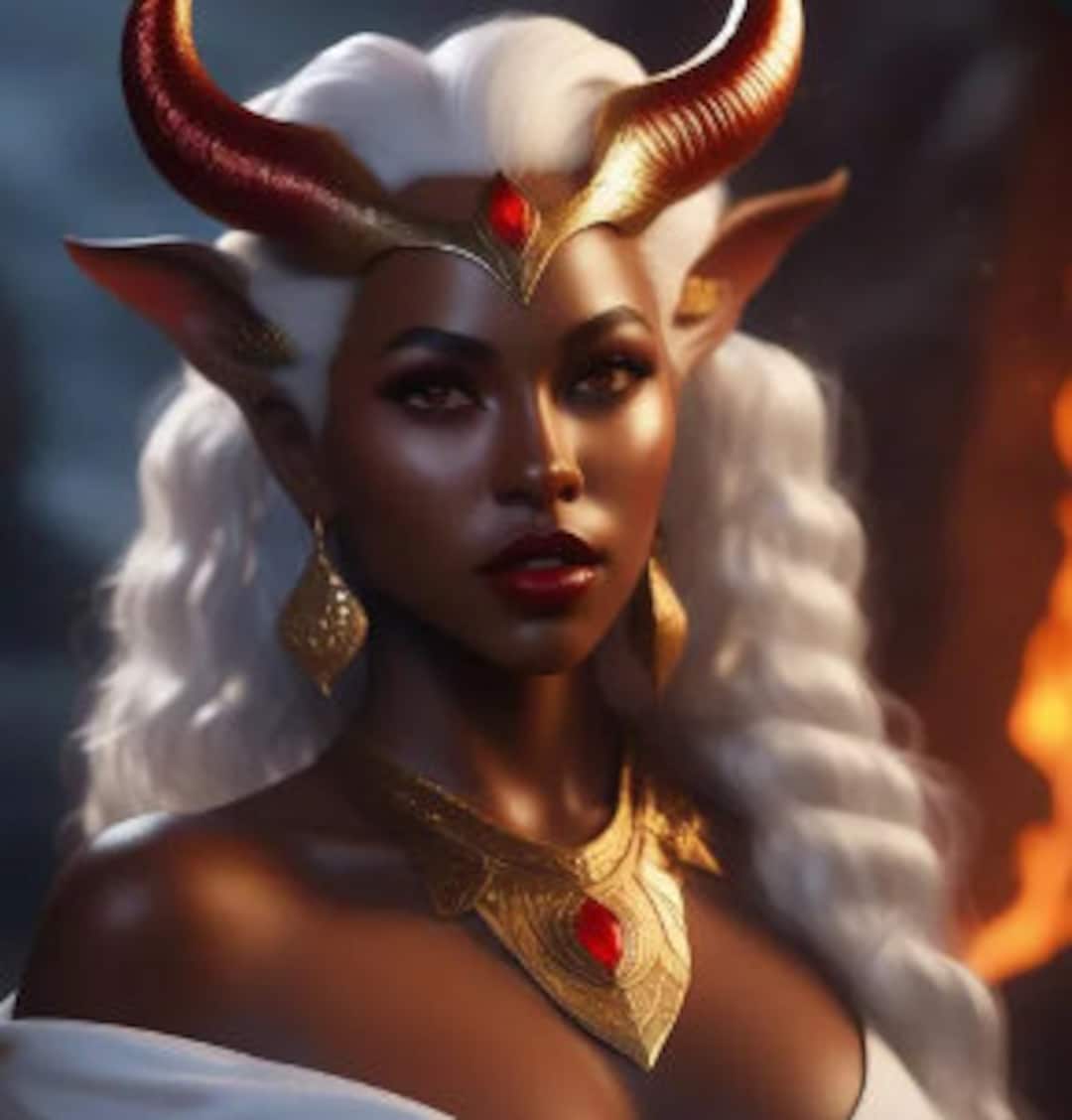 Female Satanic Demoness Spirit Companion/ Direct Binding - Etsy