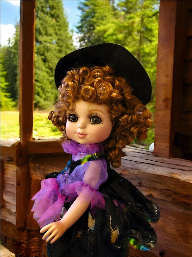 Haunted Spirit Doll, Portal Witch-paranormal , Dark Arts Ritual ...