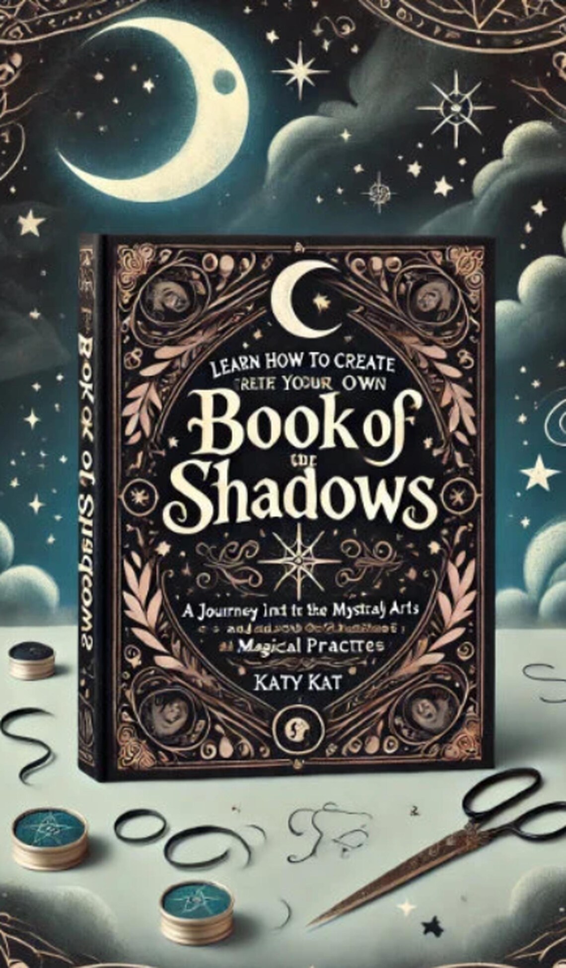 Learn How to Create Your Own Book of Shadows by Katy Kat - Etsy
