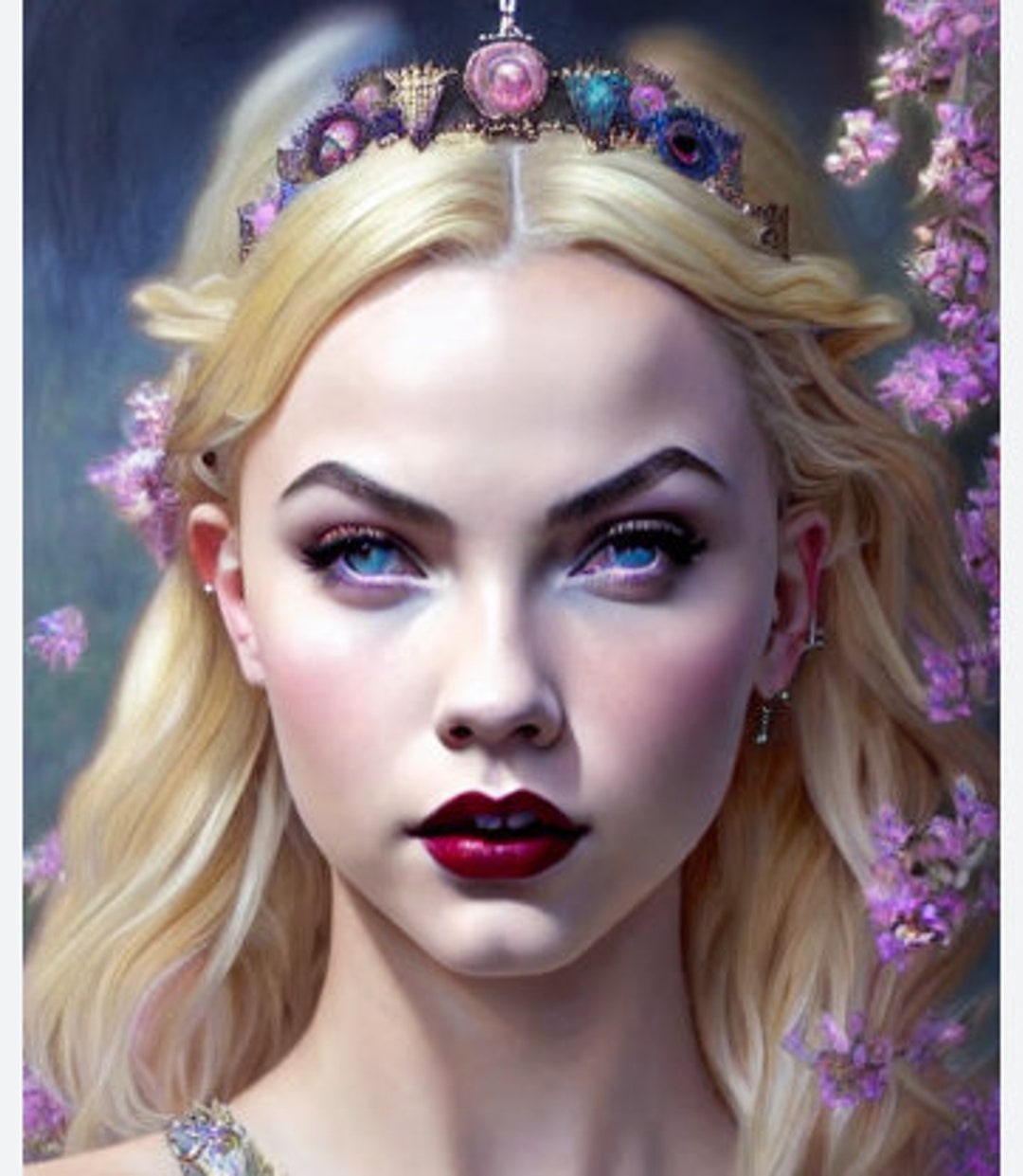 Female Aurora Sun Djinn Princess Direct Binding - Etsy