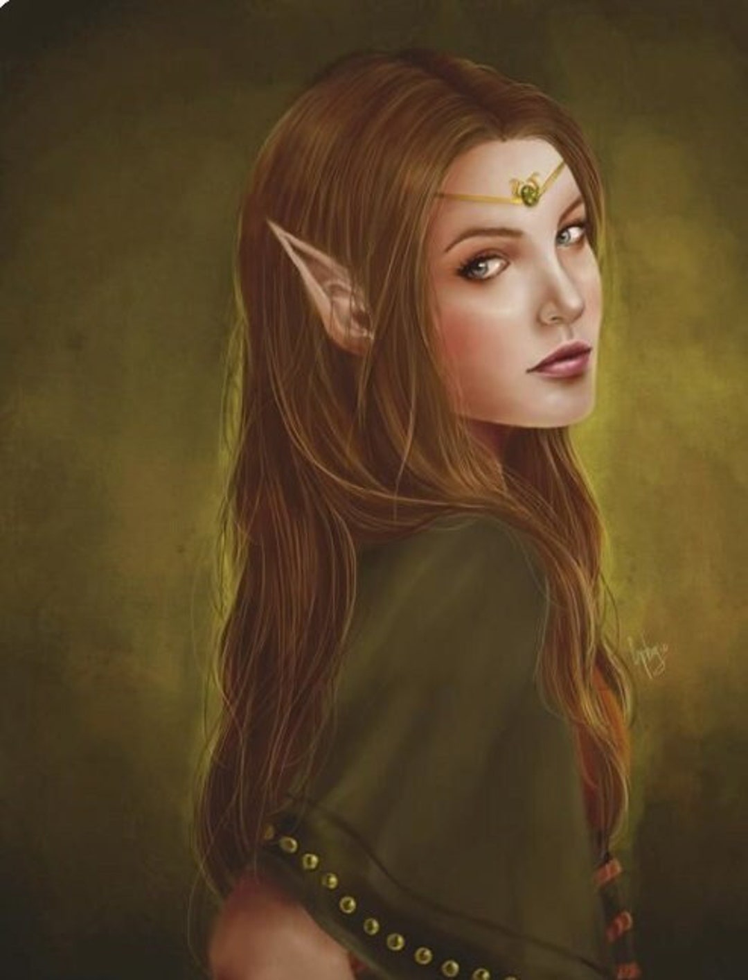 Sexy Wilewar Elf Female Spirit Companion/ Direct Remote Binding - Etsy