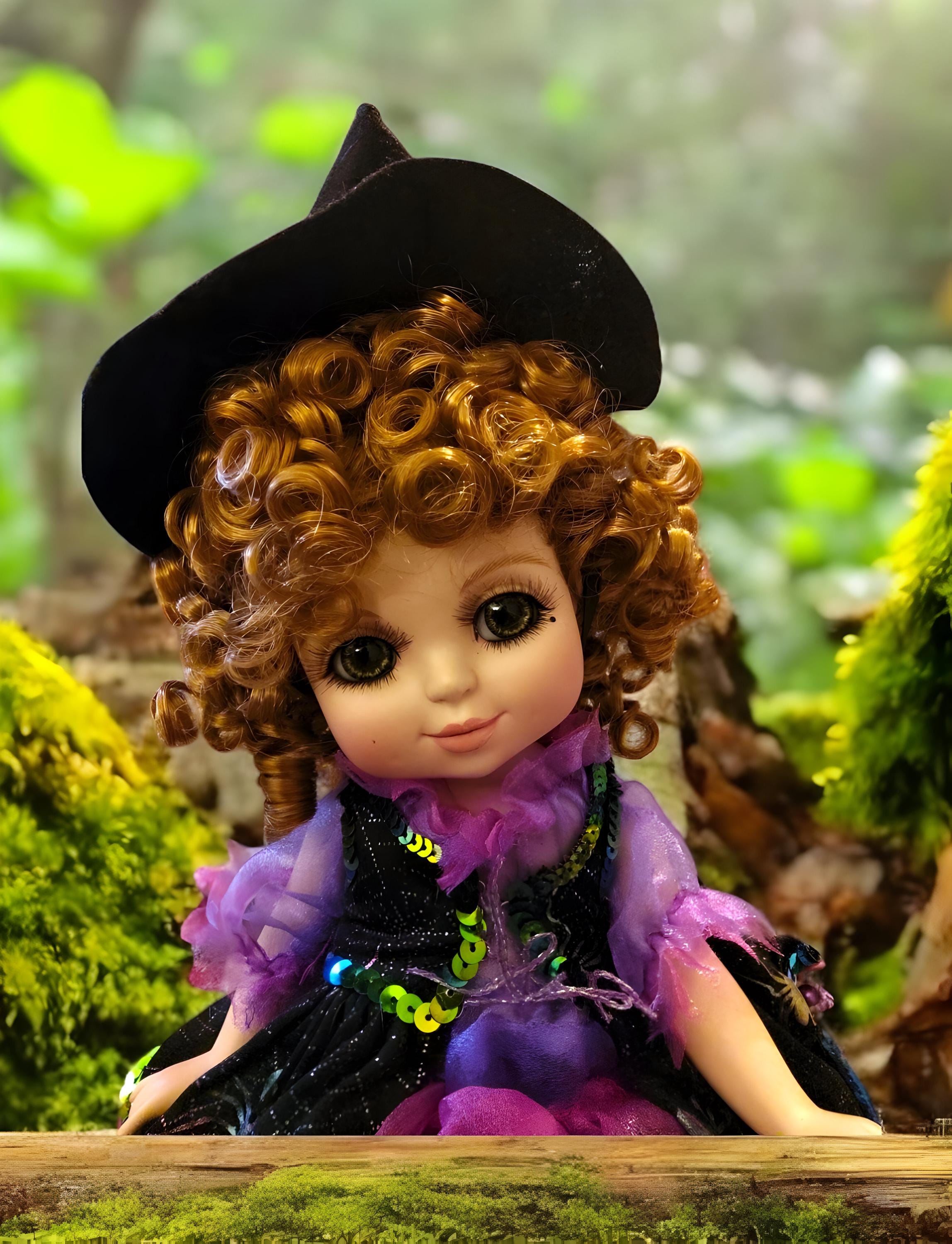 Haunted Spirit Doll, Portal Witch-paranormal , Dark Arts Ritual ...