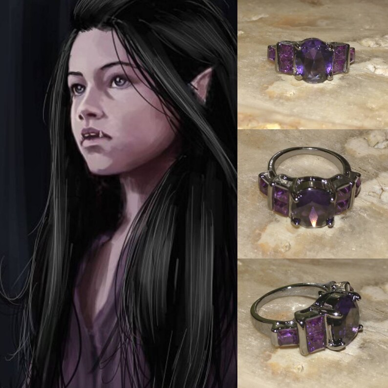 Teen Female Orc Companion Ring - Etsy
