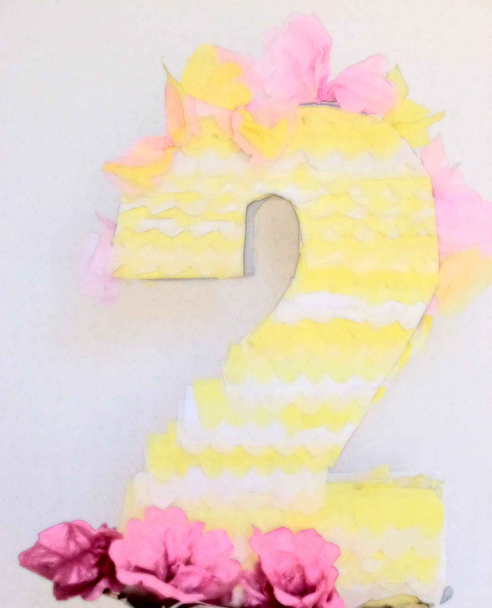 Digital Download Number 3 3D Papercraft Pattern Model Number 3 Template ...