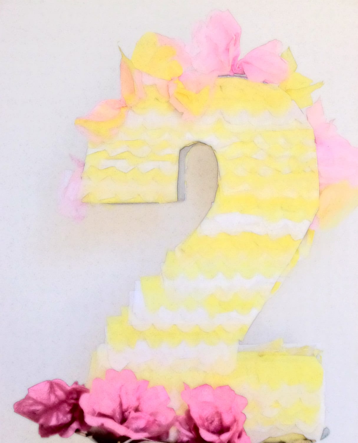 Digital Download Number 3 3D Papercraft Pattern Model Number 3 Template ...