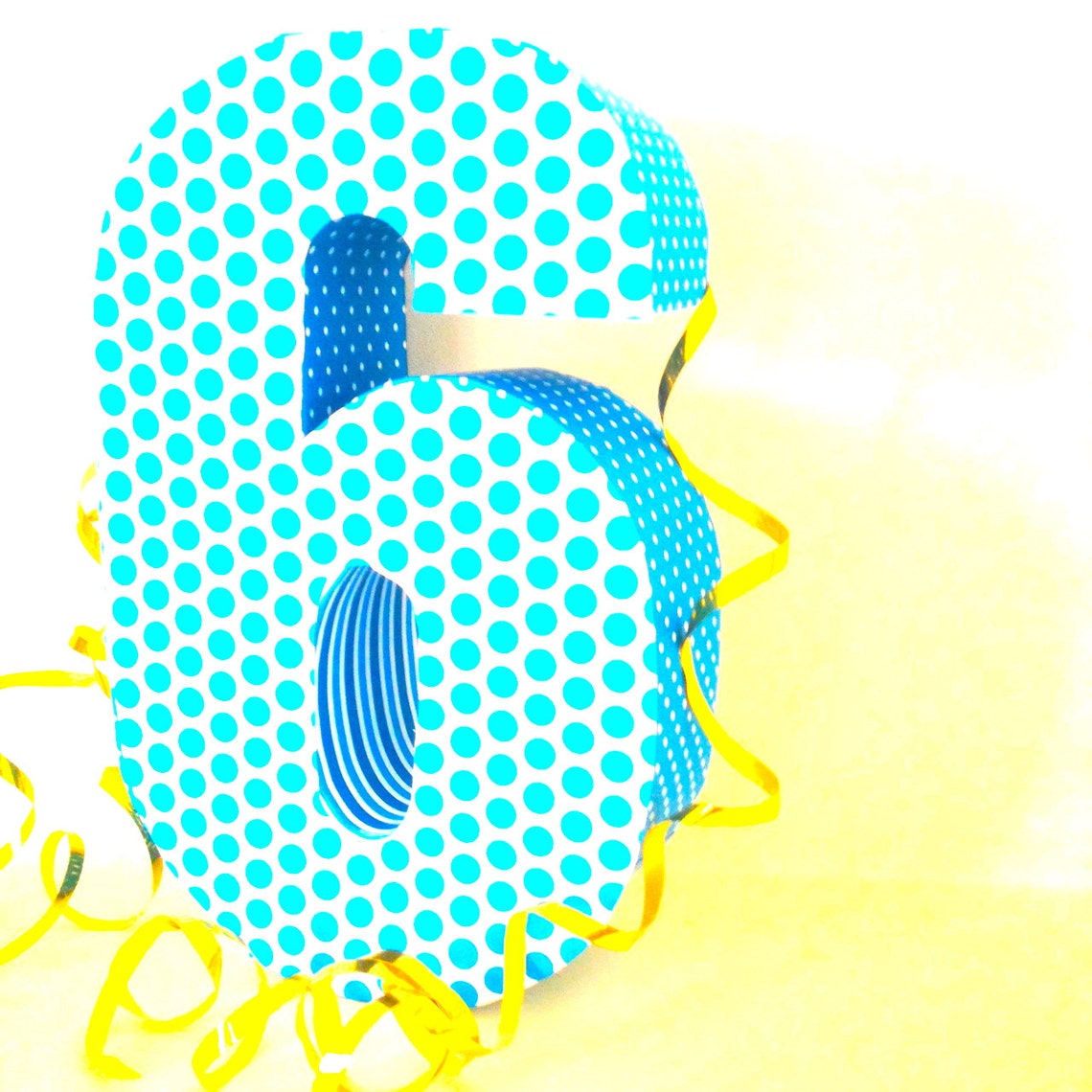 Download Printable 3D Number Templates 1-10 Complete Set of 3D - Etsy