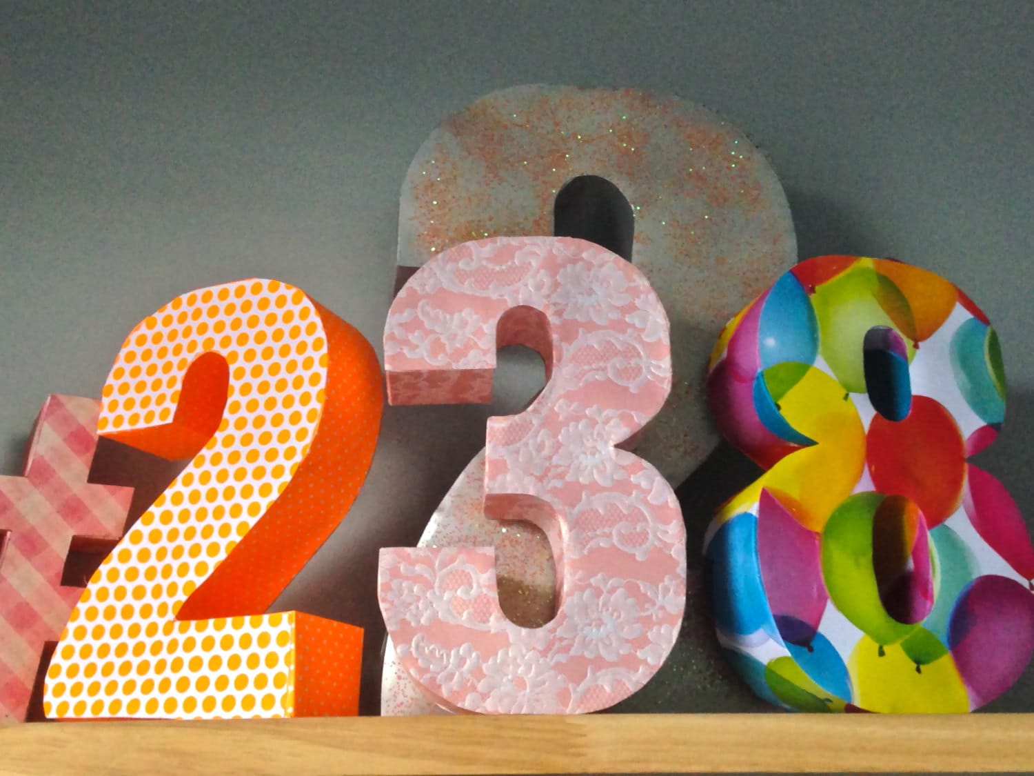 Printable Template 3D Number 3 Download Print Out and Decorate Its That ...