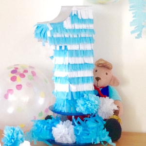 Number Pattern 3D Printable Number 1 Template First Birthday Number One ...