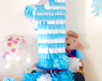 Number One Pinata | Etsy