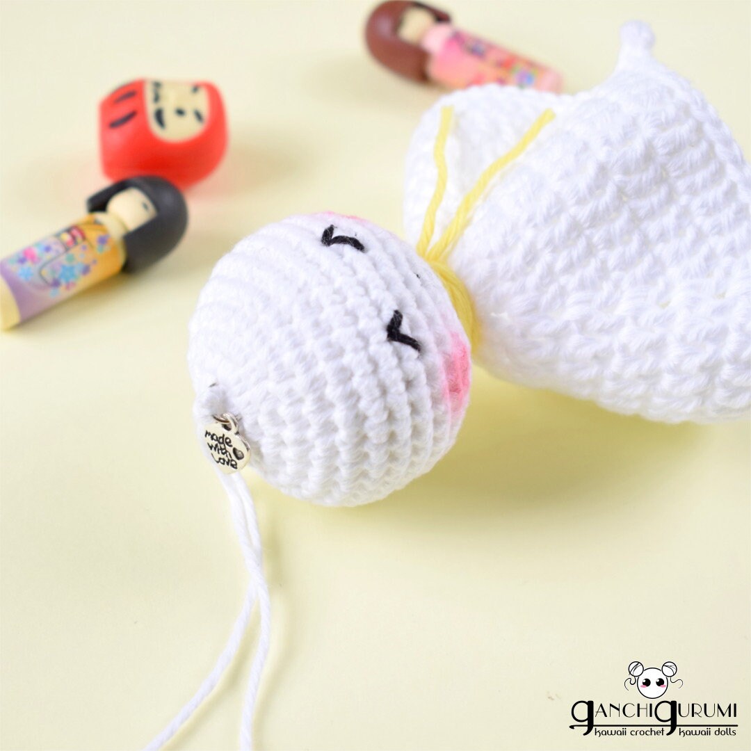 Teru Teru Bozu Amigurumi Pattern for a Japanese Plush - Etsy