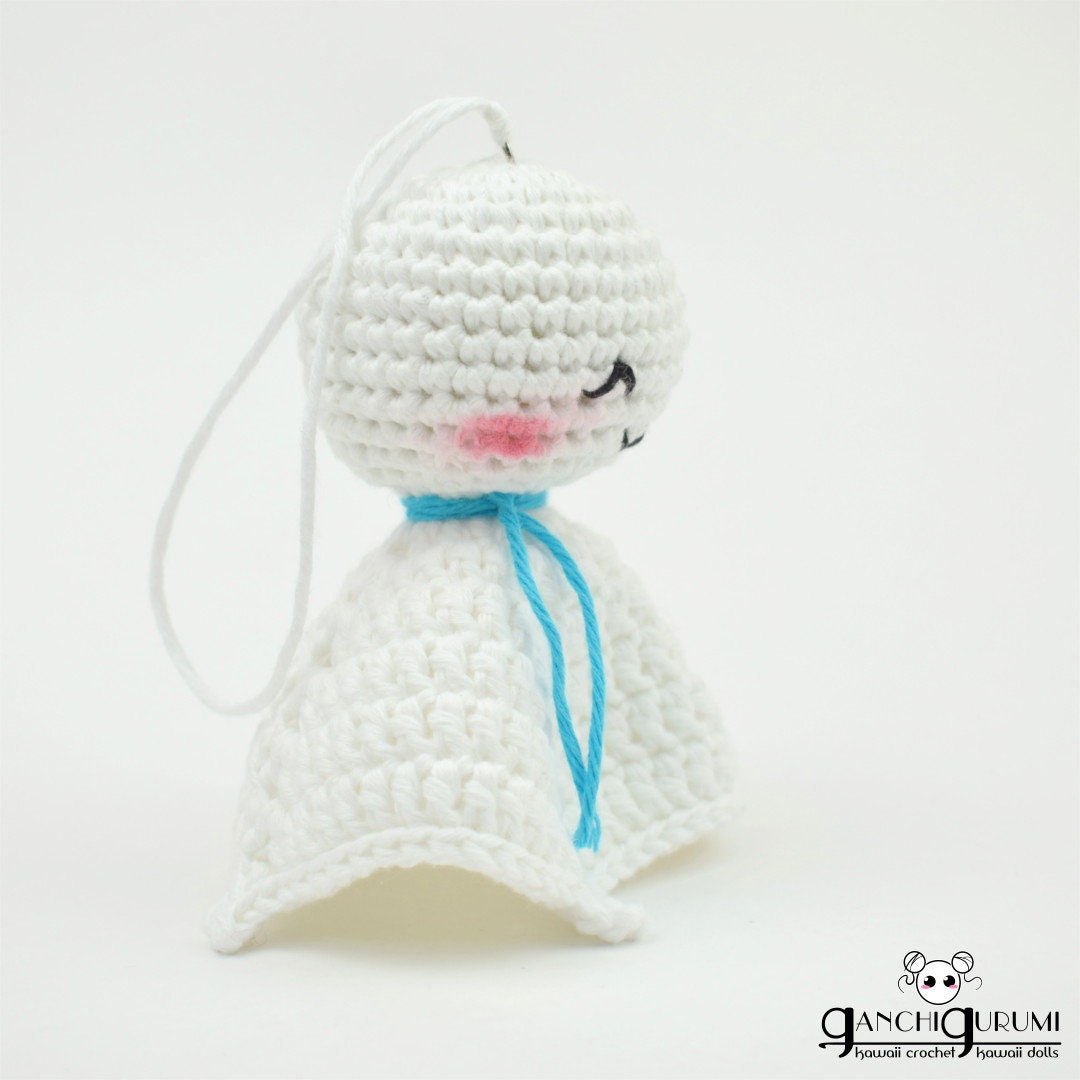 Teru Teru Bozu Amigurumi Pattern for a Japanese Plush - Etsy