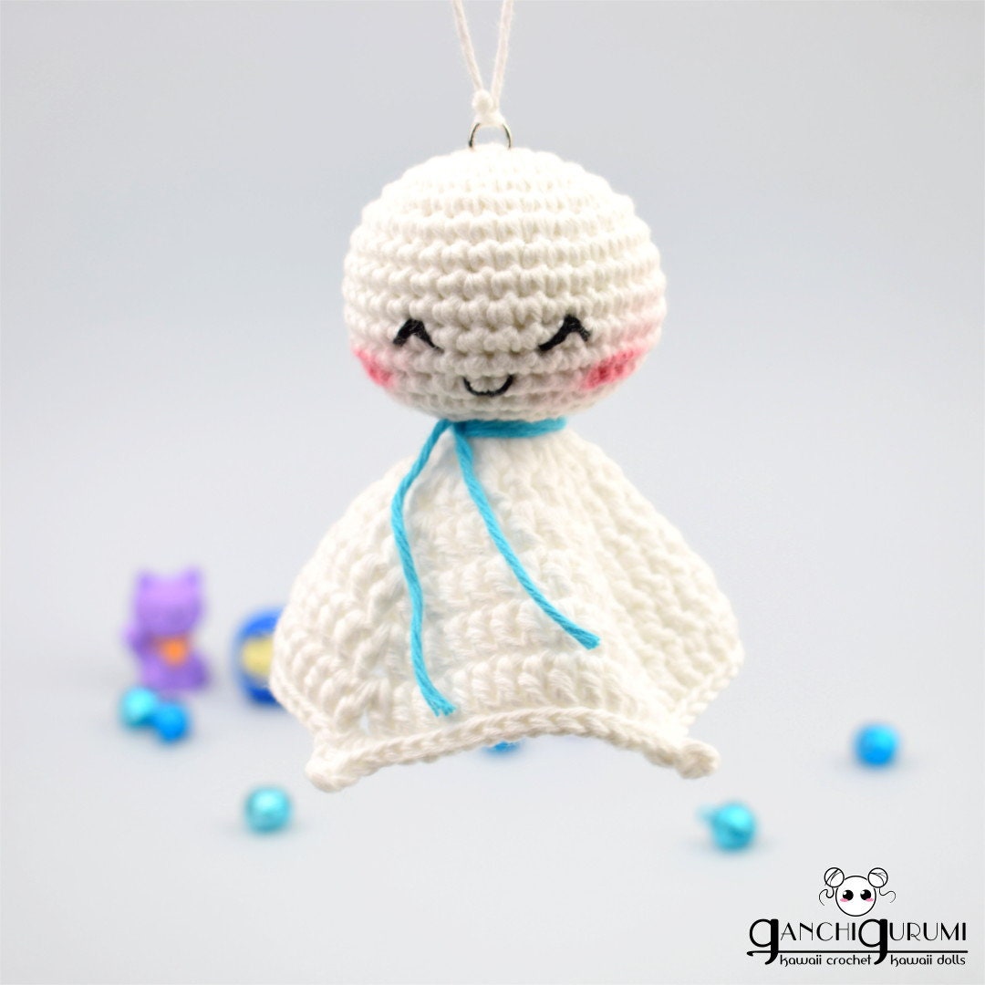 Teru Teru Bozu Amigurumi Pattern for a Japanese Plush - Etsy