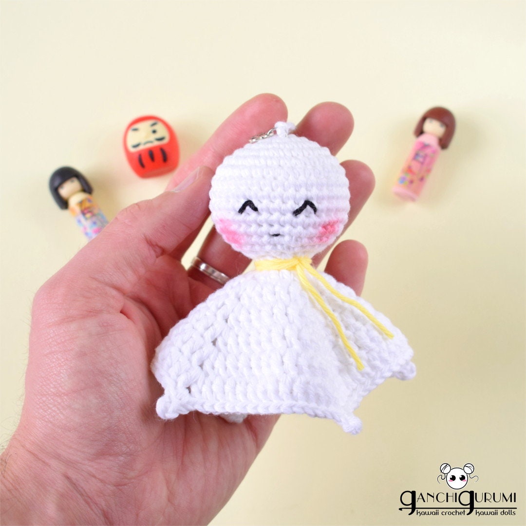 Teru Teru Bozu Amigurumi Pattern for a Japanese Plush - Etsy