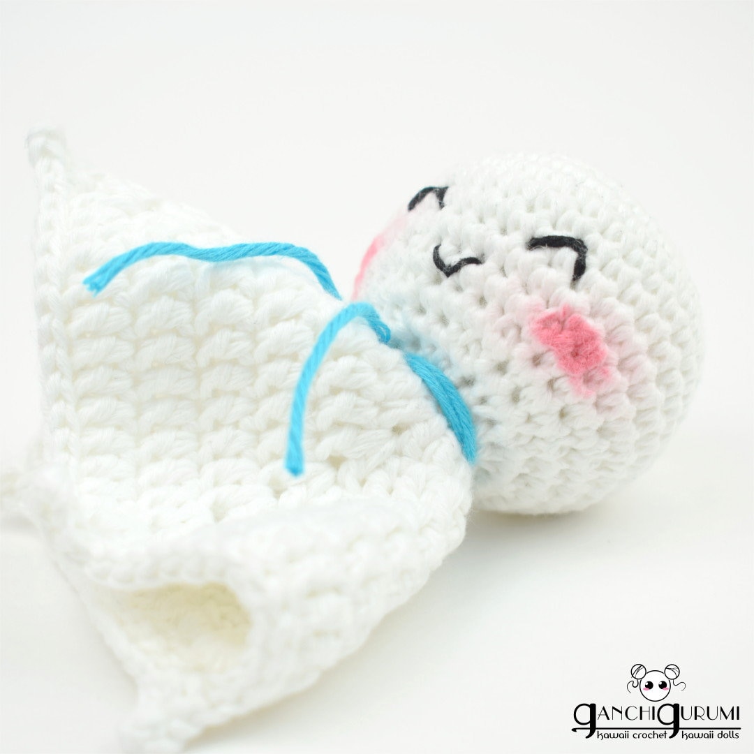 Teru Teru Bozu Amigurumi Pattern for a Japanese Plush - Etsy