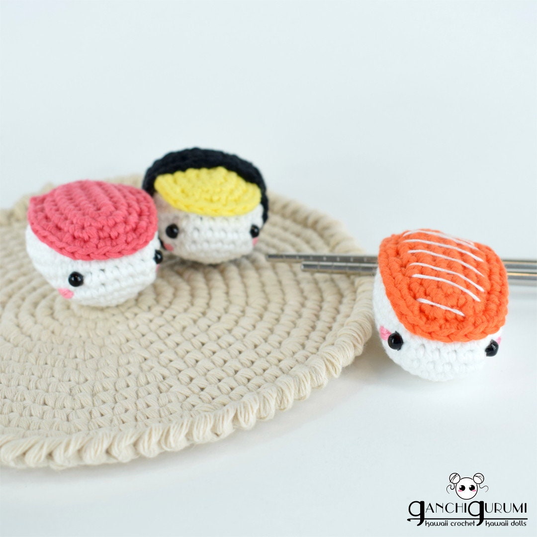 Nigiri Nigiri Crochet Nigiri Pattern Amigurumi Crochet | Etsy