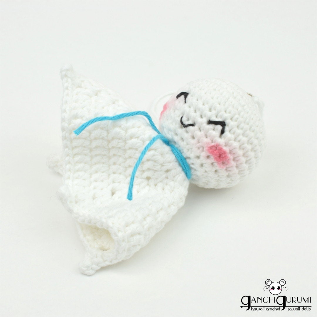 Teru Teru Bozu Amigurumi Pattern for a Japanese Plush - Etsy